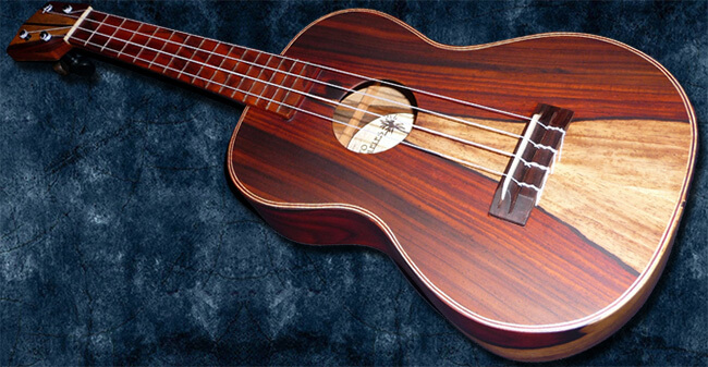 Cocobolo Tops | Cocobolo Ukuleles